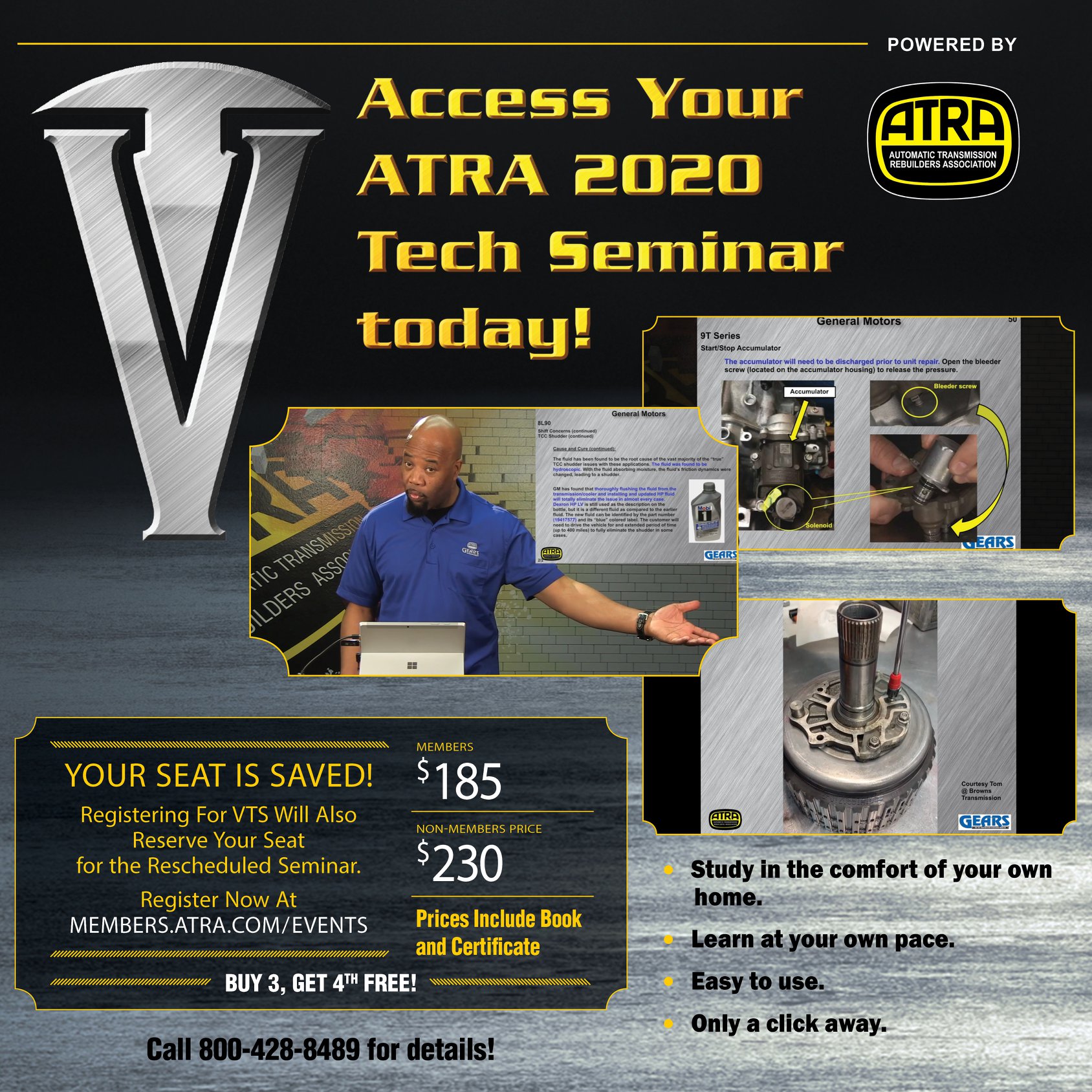 ATRA 2020 Seminars | ATRAAUS