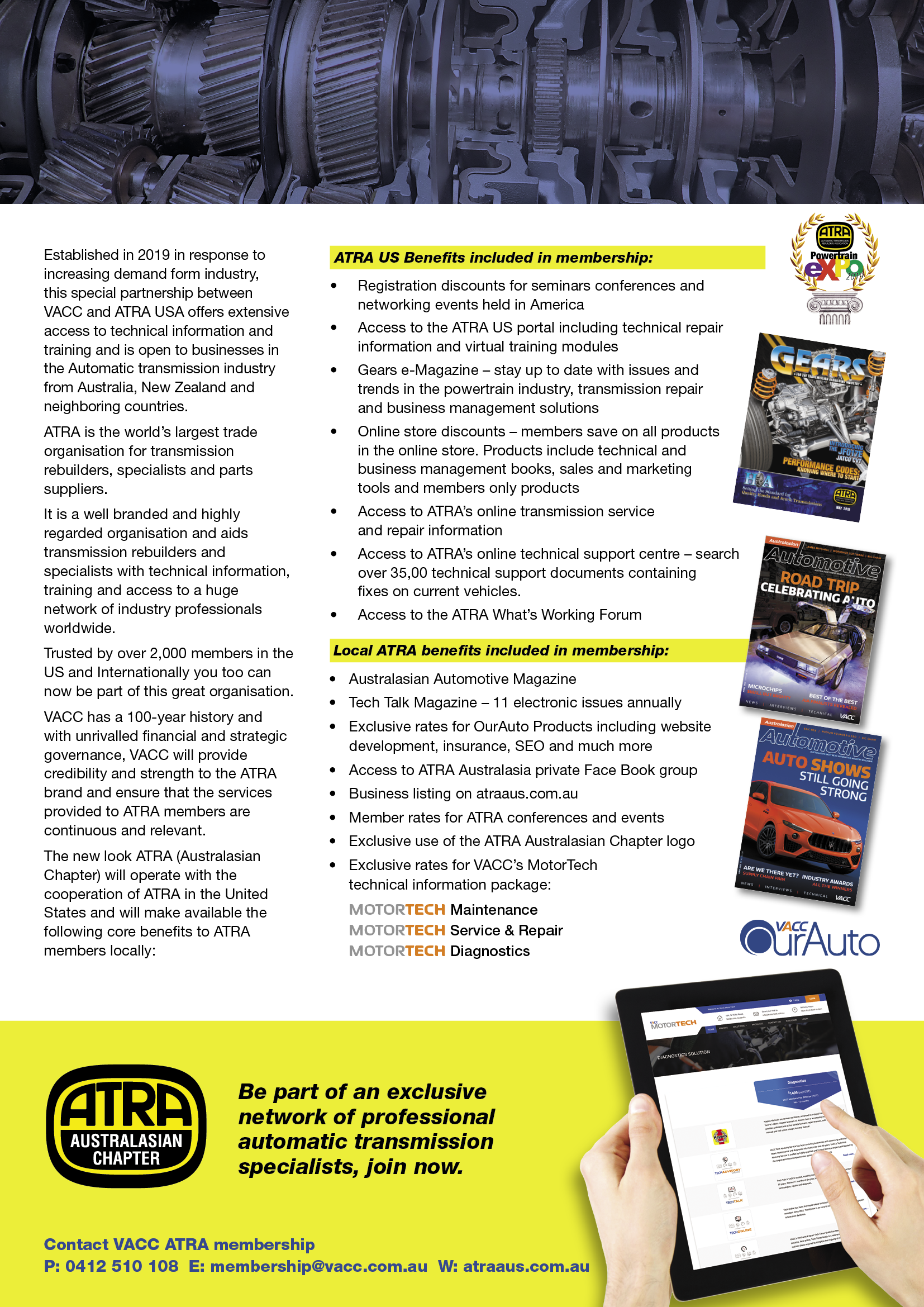 Membership | ATRAAUS